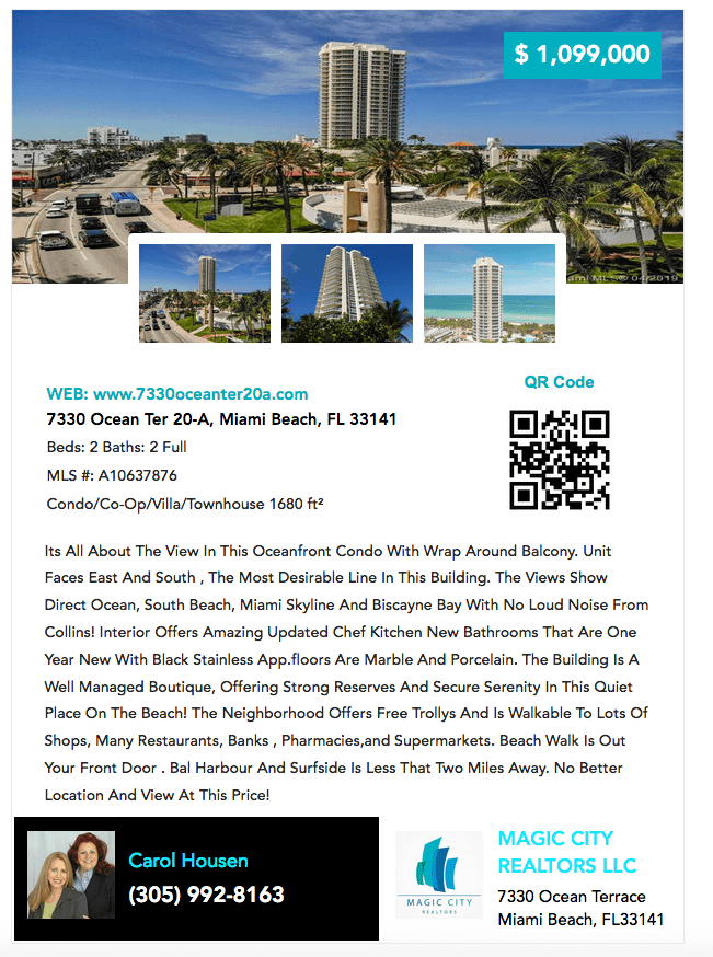 IDX Plug-In Order Form - DPI Showcase Websites